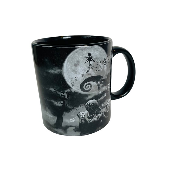 Disney | Dining | Disney Nightmare Before Christmas Large Coffee Mug ...